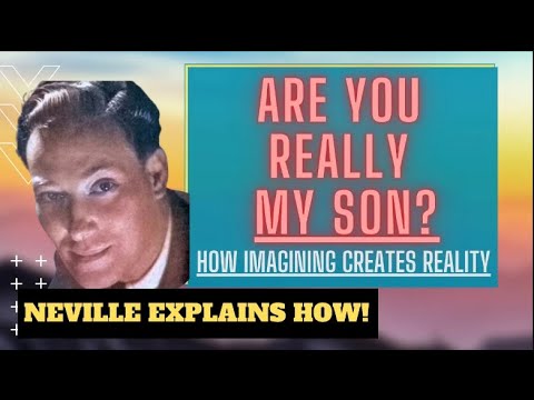 He said Neville Goddard Was his Father!! Law of identical Harvest - YouTube