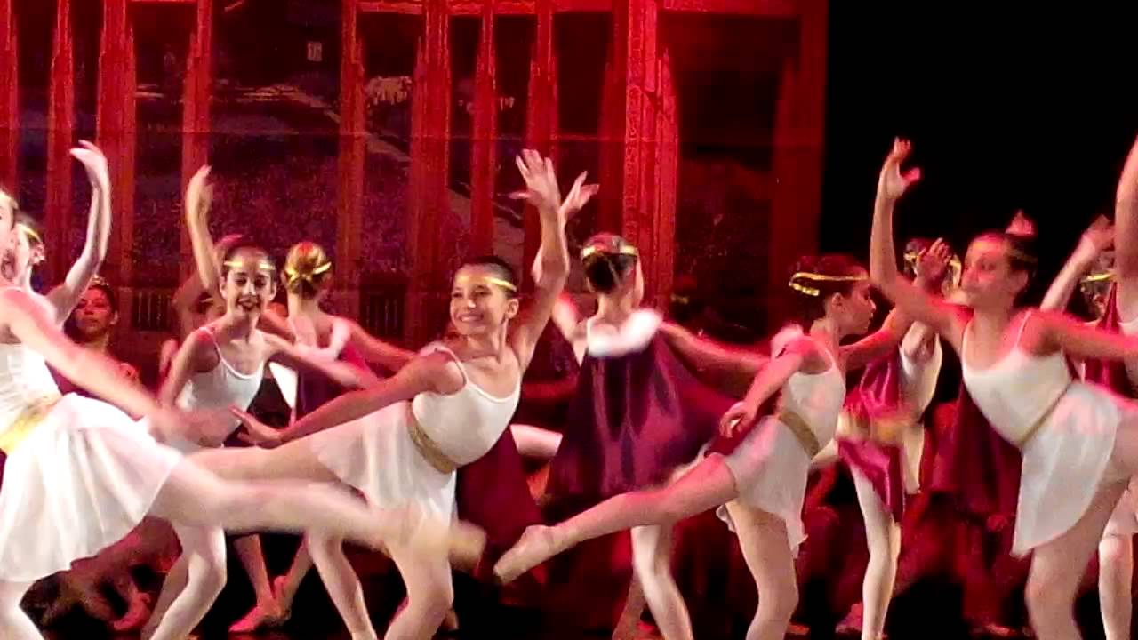 Иерусалимский балет - Ballet in Jerusalem - YouTube
