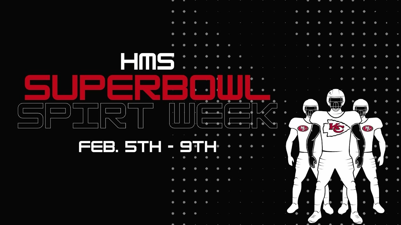 Hannibal Middle School 2024 Super Bowl Spirit Week - YouTube