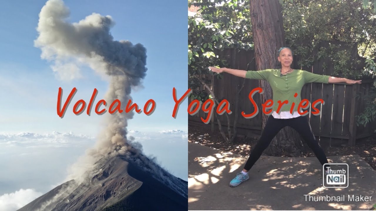 Volcano Yoga Series - YouTube