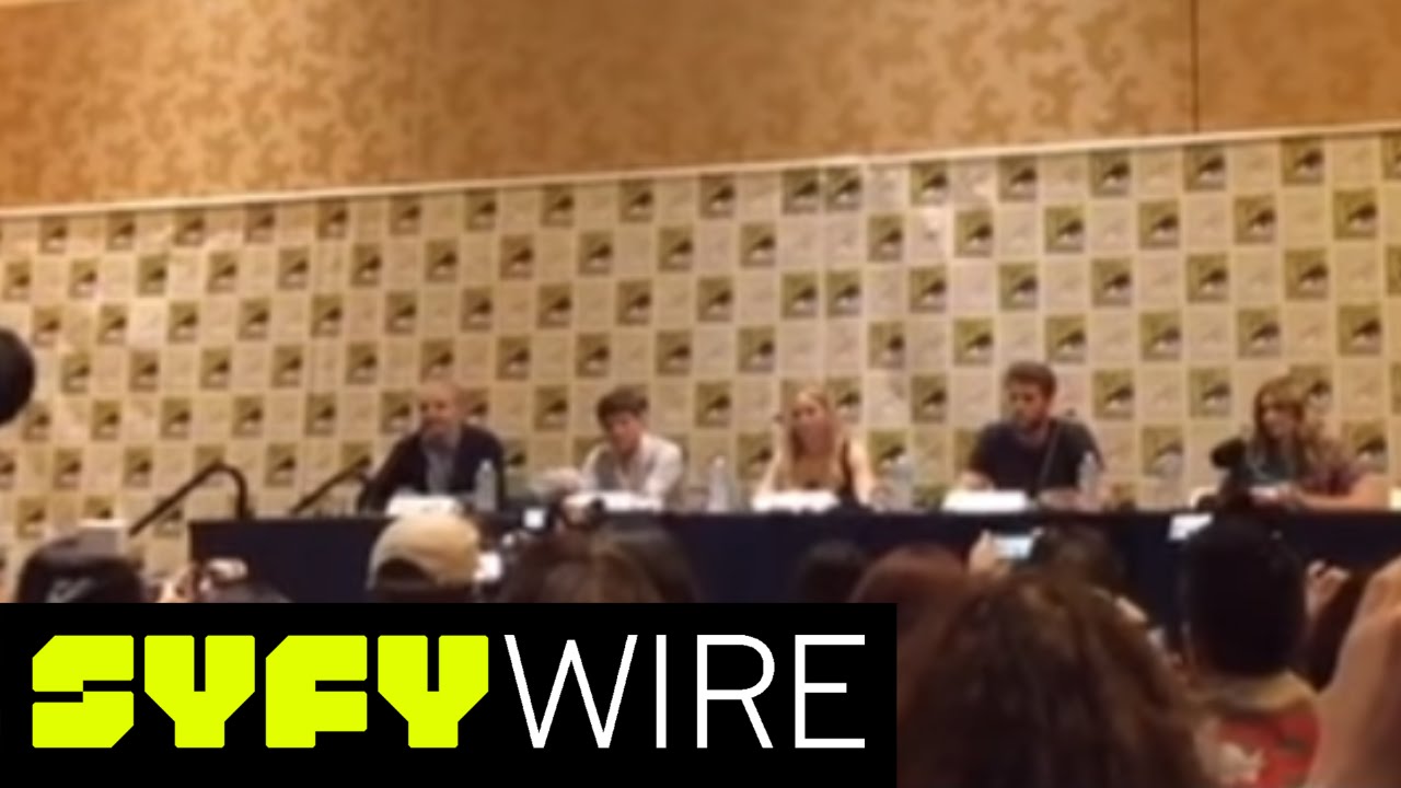 Hunger Games panel at San Diego Comic Con - Part 1 | SYFY WIRE - YouTube