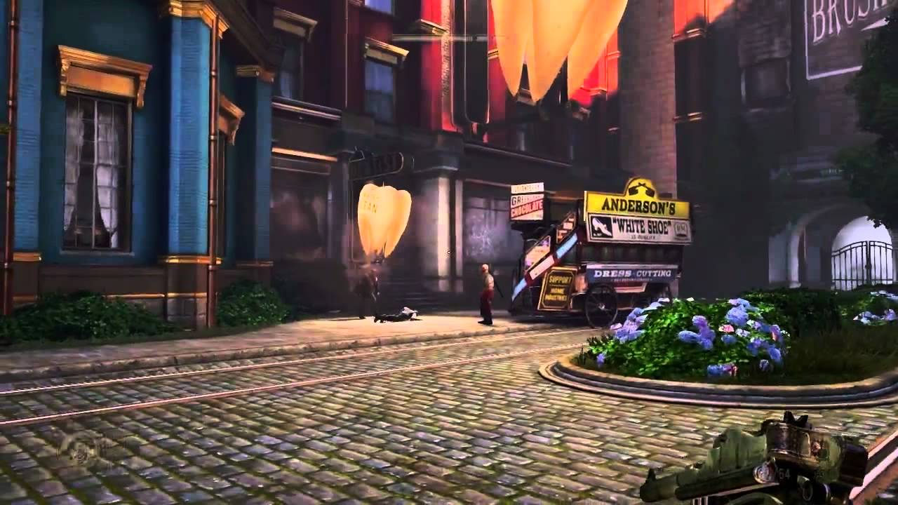 Bioshock_Infinite Gameplay!!! - YouTube