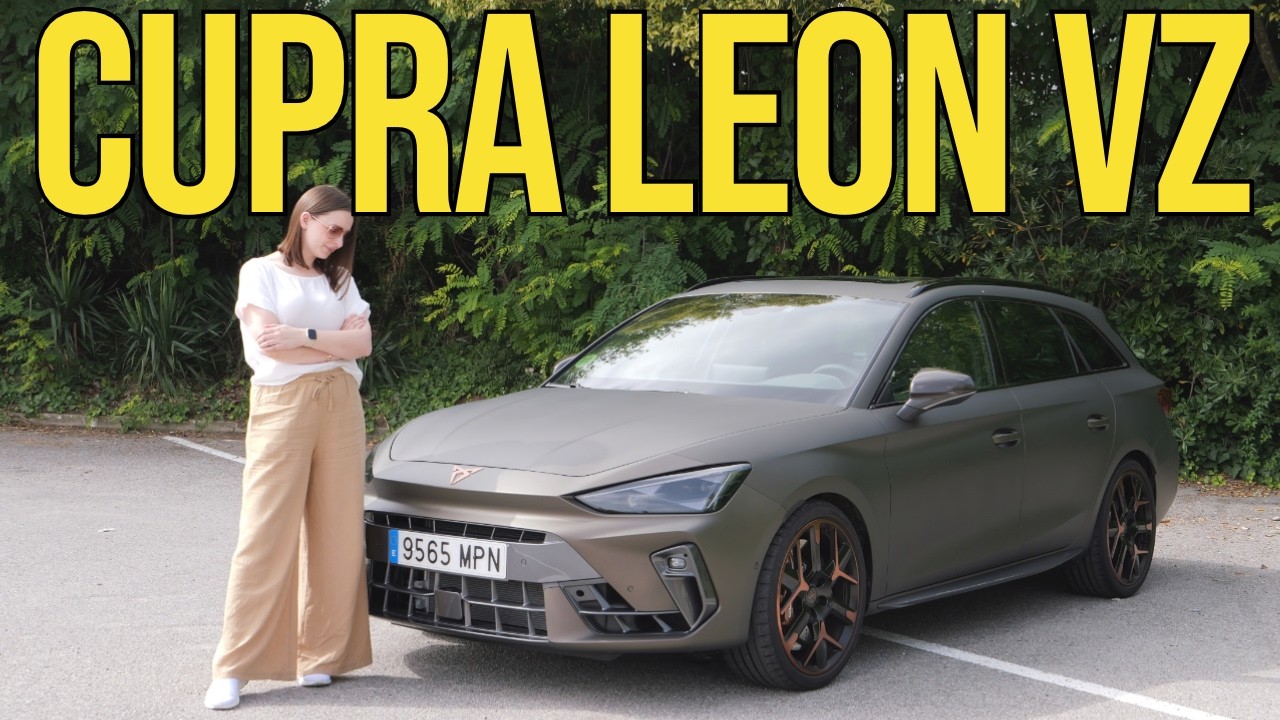 2025 Cupra Leon Sportstourer VZ (333 PS): familienfreundlicher ...