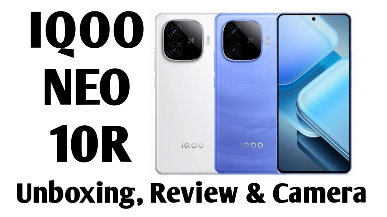 iQOO Neo 10R Unboxing & Review | In-Depth Camera Test & Performance ...