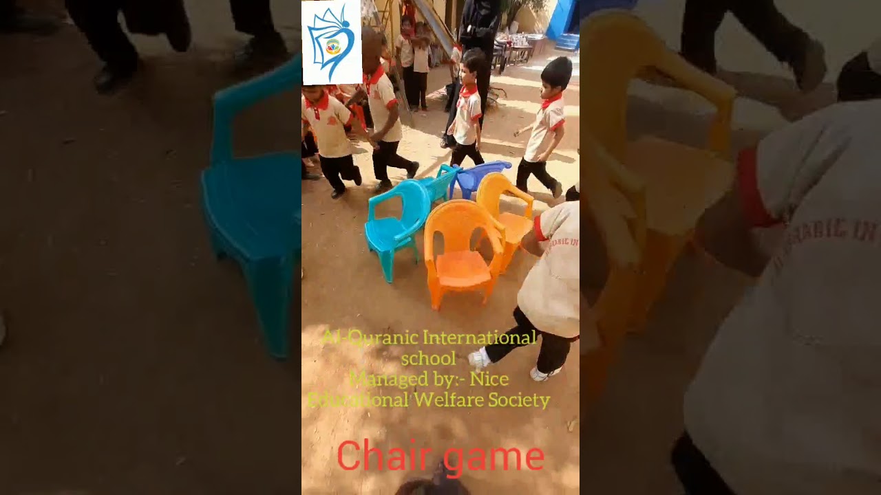 Chair game for kids - YouTube