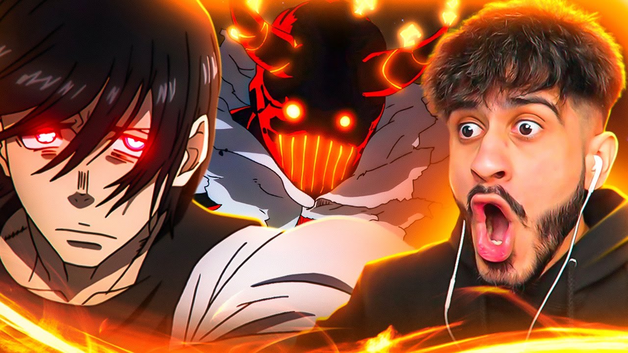 BENIMARU VS DEMON! | Fire Force Episode 14 REACTION - YouTube