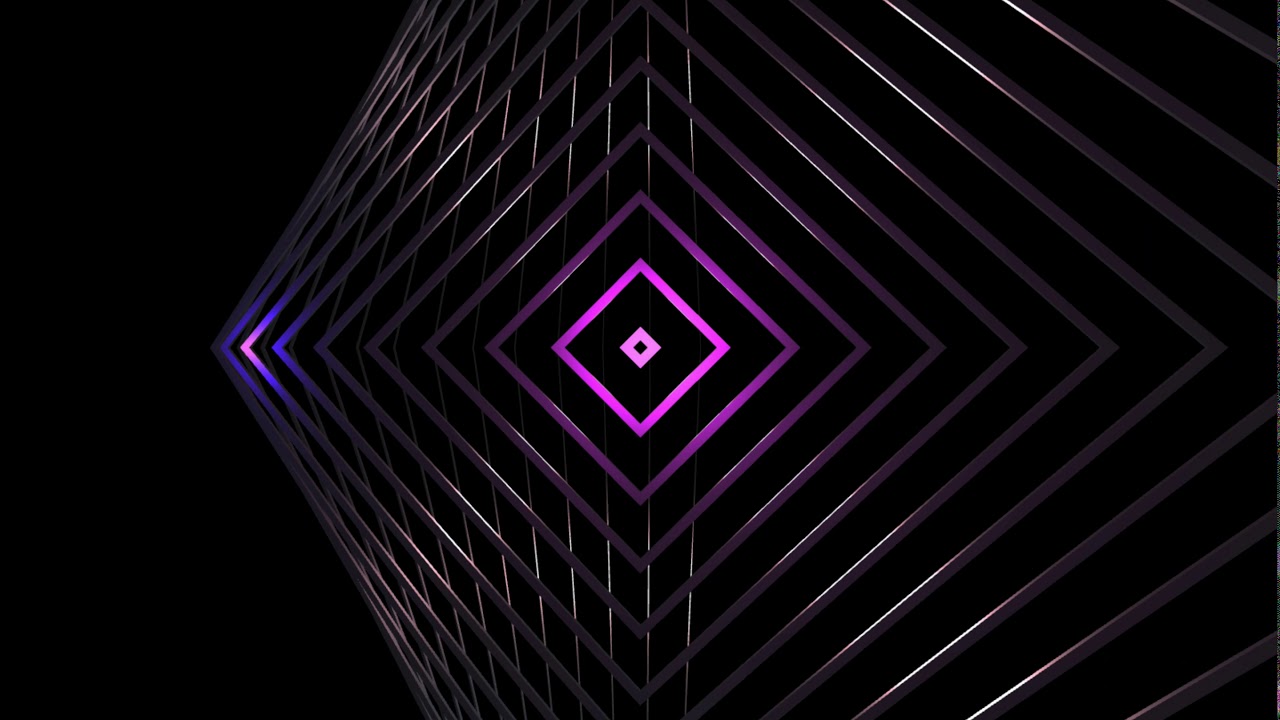 Polygons Animation Background Video - Royalty Free Footage - YouTube