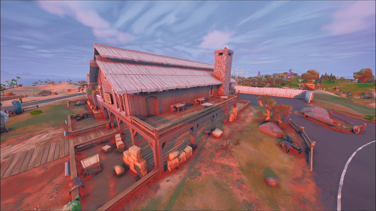 Fortnite Gain Shields at Butter Barn Quest Guide - YouTube