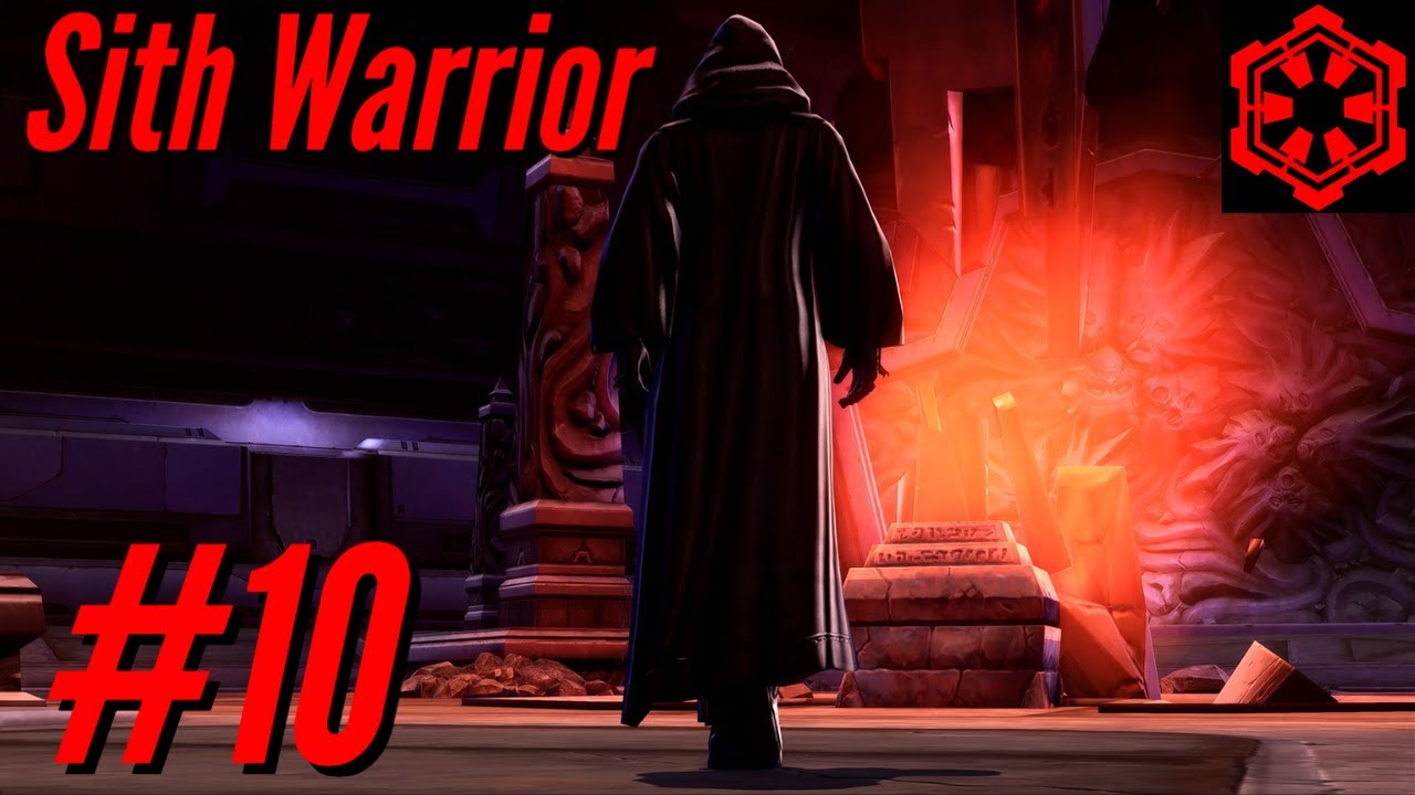 Star Wars the Old Republic: Sith Warrior Story #10 [Retrieving the ...
