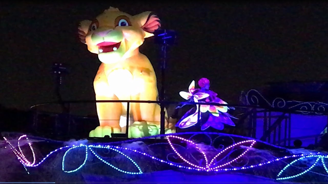 Tokyo Disneysea Night Parade - Fantasmic Part 1 - YouTube