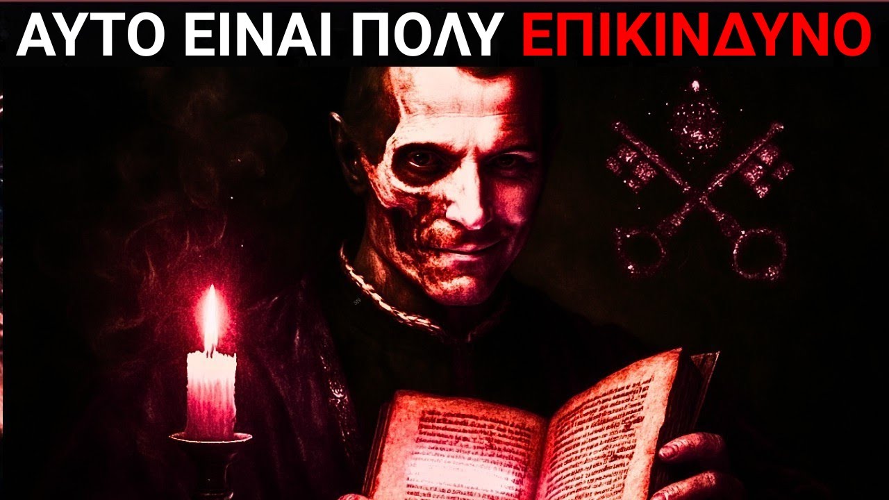 Γιατί το Βατικανό ΑΠΑΓΟΡΕΥΣΕ ΑΥΤΗΝ ΤΗΝ ΠΑΡΑΓΡΑΦΟ ΤΟΥ ΜΑΚΙΑΒΕΛΙ - YouTube