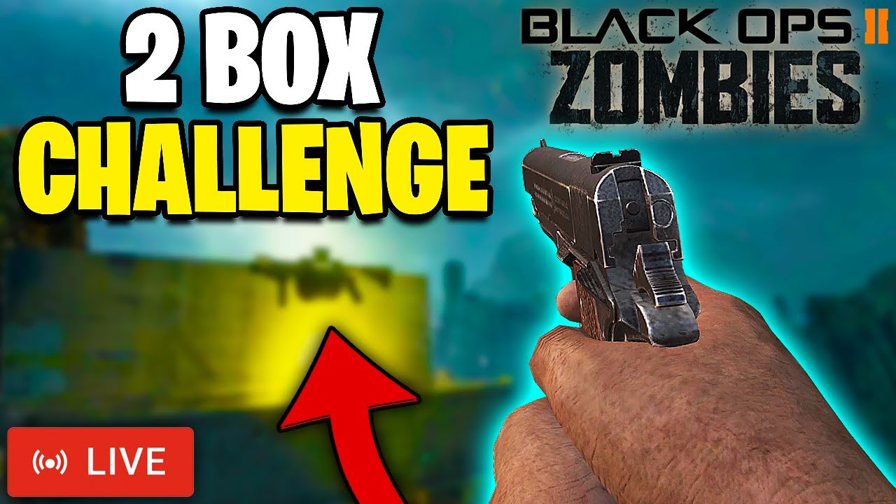 Let's See How Bad My Luck Is... | BO2 Zombies 2 BOX CHALLENGE - YouTube
