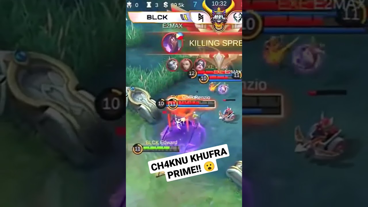 prime khufra ni chaknu!! #mlbb #mplph #mobilelegends #ml #shorts - YouTube