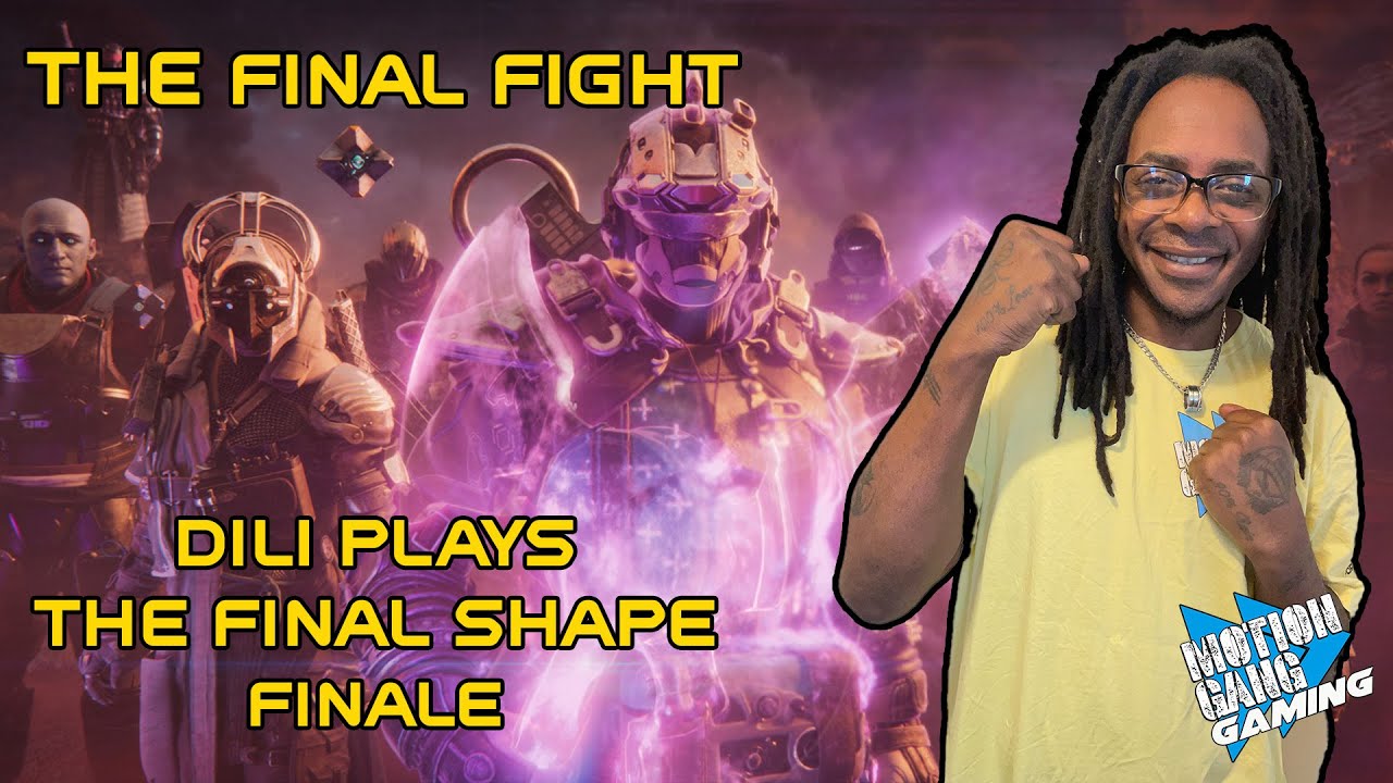 FIGHT THE WITNESS - The Final Shape - Story Campaign Finale - YouTube