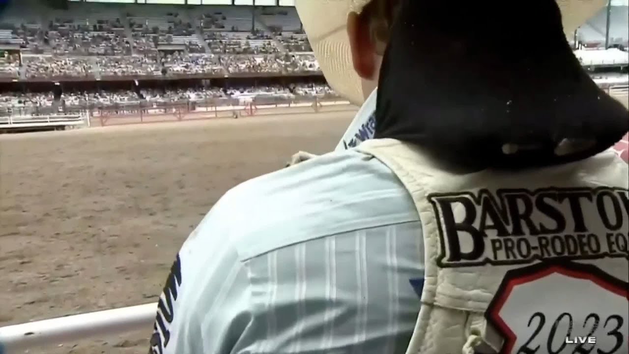 Kade Sonnier | 2023 Cheyenne Frontier Days - YouTube