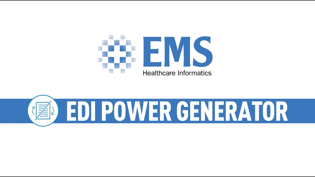 EDI Power Generator - YouTube