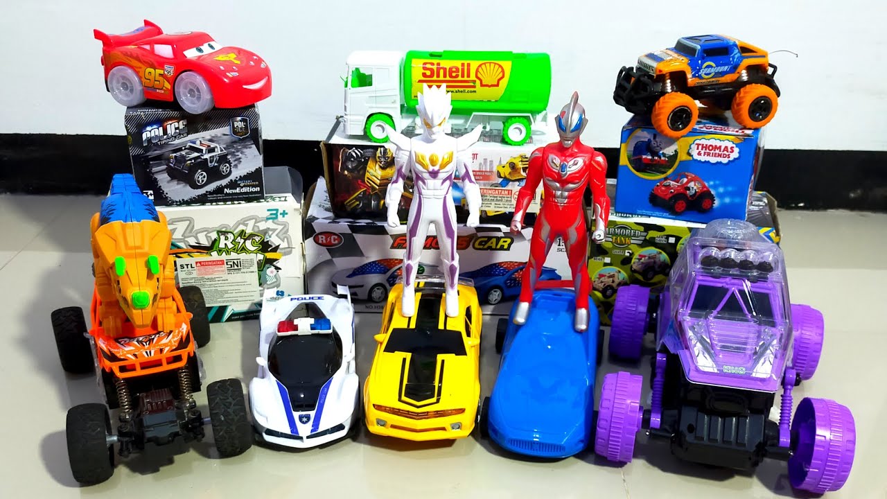 Truk Tangki, Mobil Polisi, Mobil Mc Queen, Mobil Transformer, Mobil ...