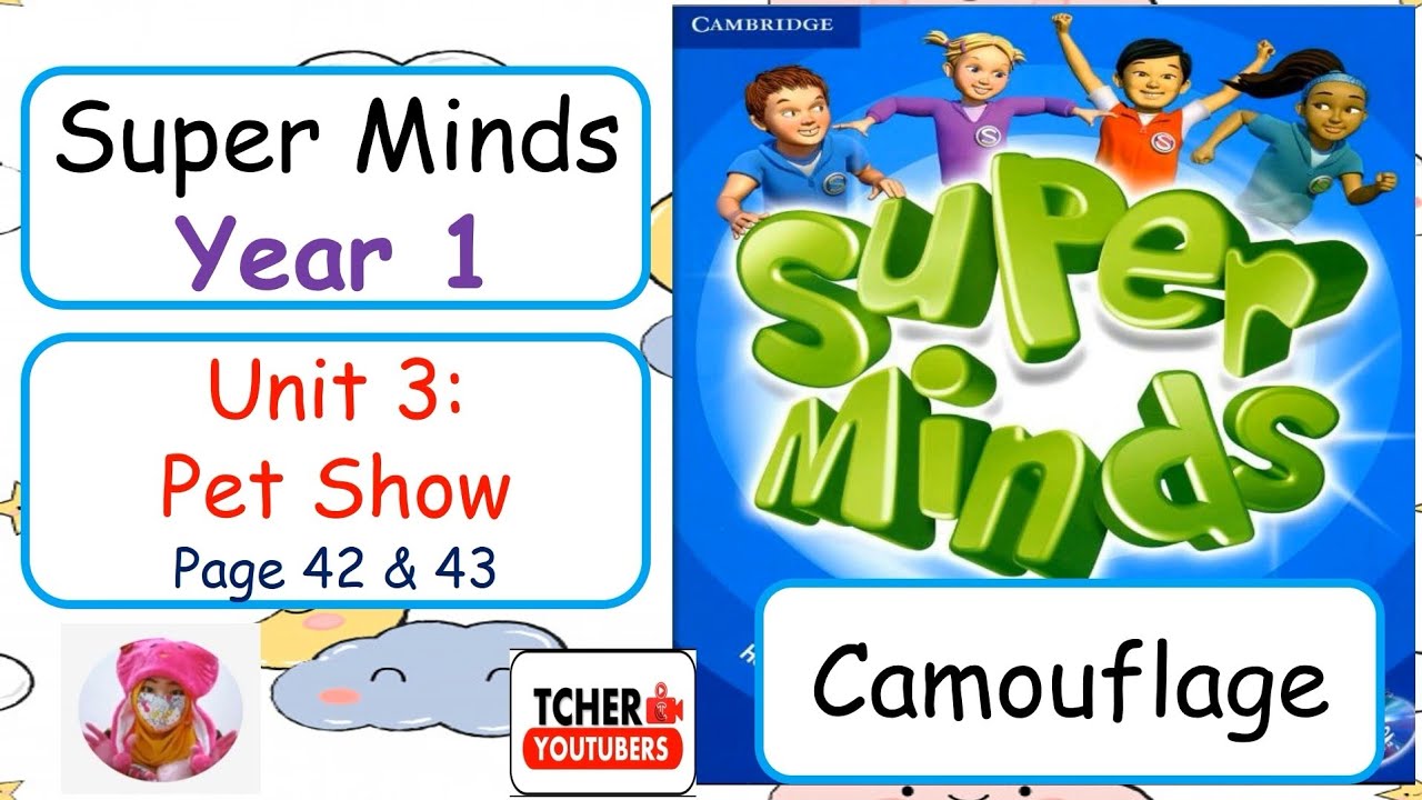 SUPERMINDS YEAR 1: UNIT 3: PET SHOW (Camouflage) | Page 42 & 43 ...