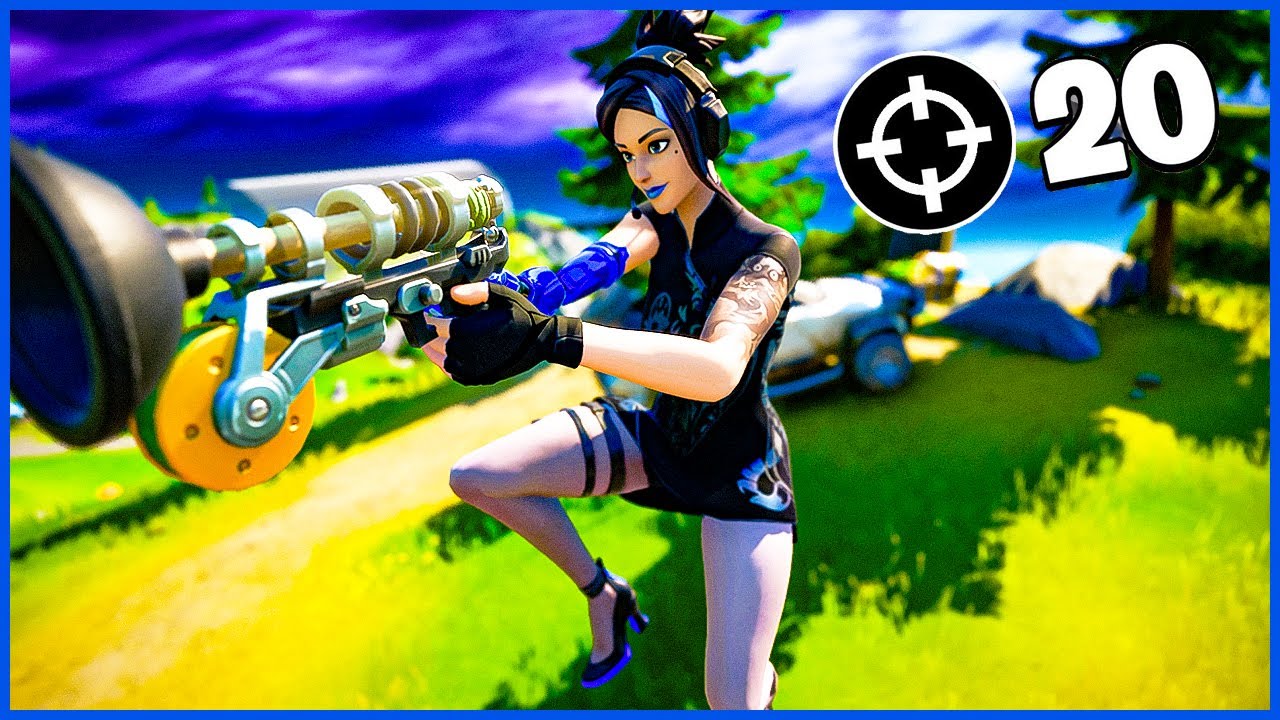 20 Kill Solo Win - Chapter 2 Season 3 - Fortnite Battle Royale Gameplay ...