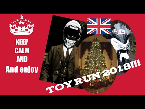 Nottingham Toy Run 2018 - YouTube