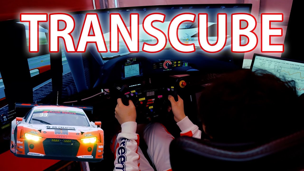 TSK Racing Simulator 【TRANSCUBE】 - YouTube