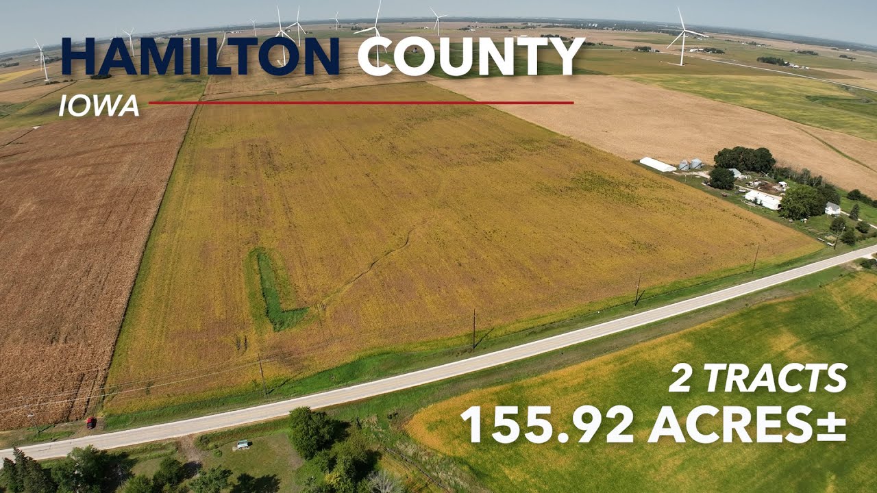 Patterson Trust Aerial Tour - Hamilton County, Iowa - YouTube