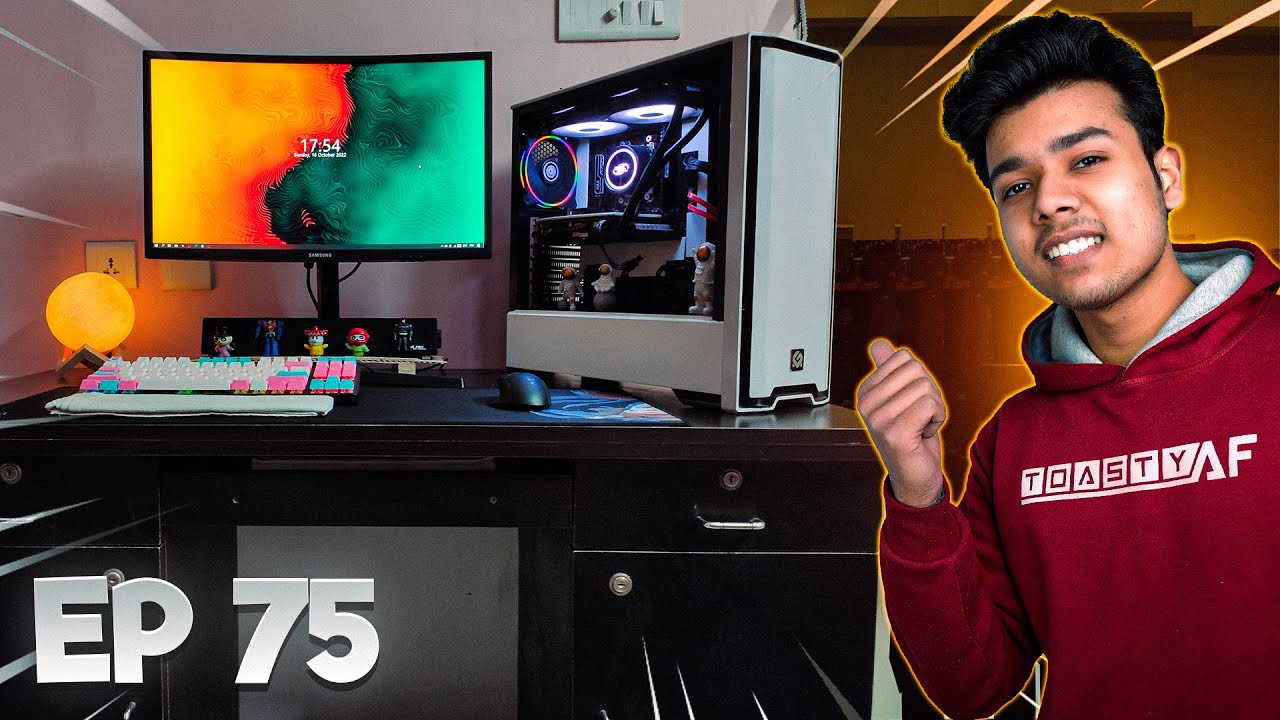 Indian PC Setups Episode 75 • Budget Gaming PC Setups 🔥 - YouTube