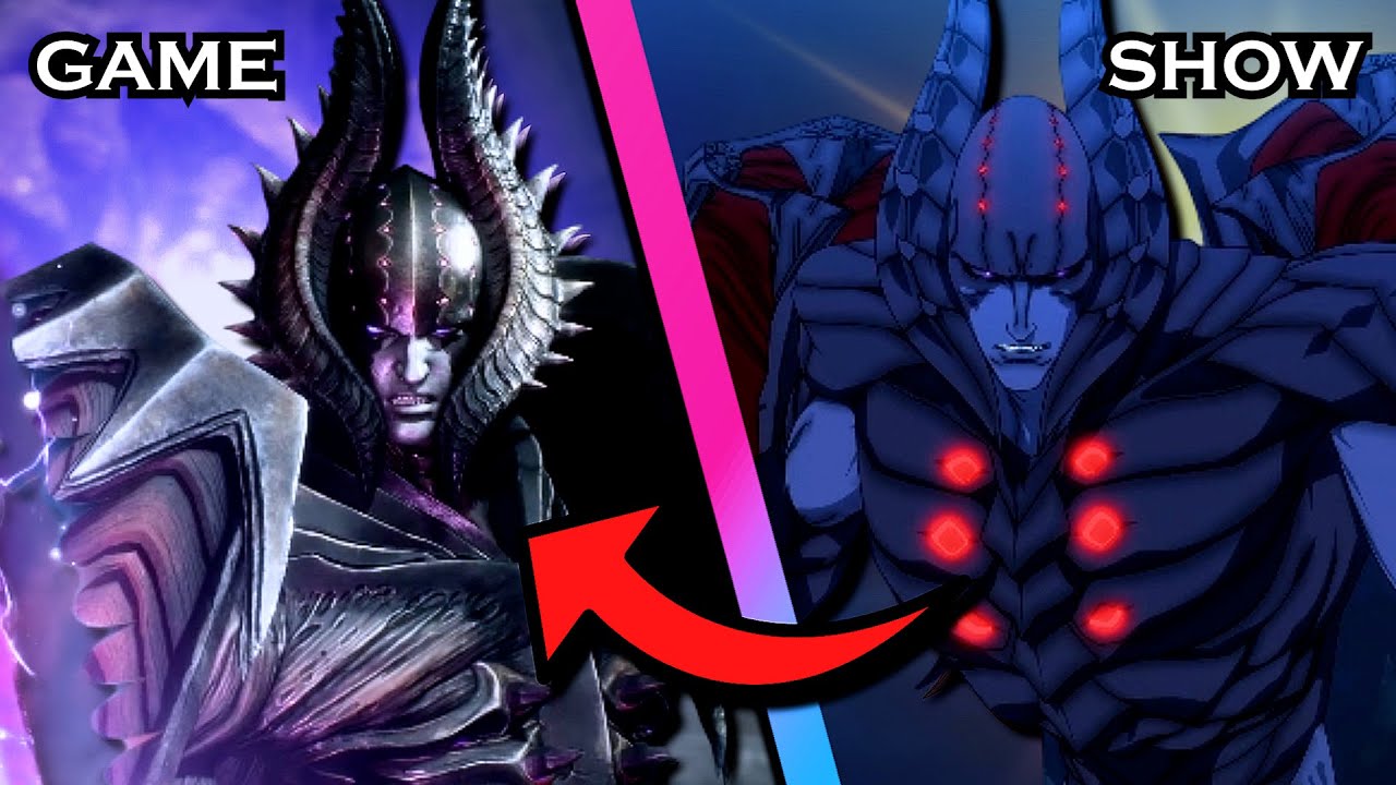 Characters in the Show Vs. Games | Devil May Cry Netflix - YouTube