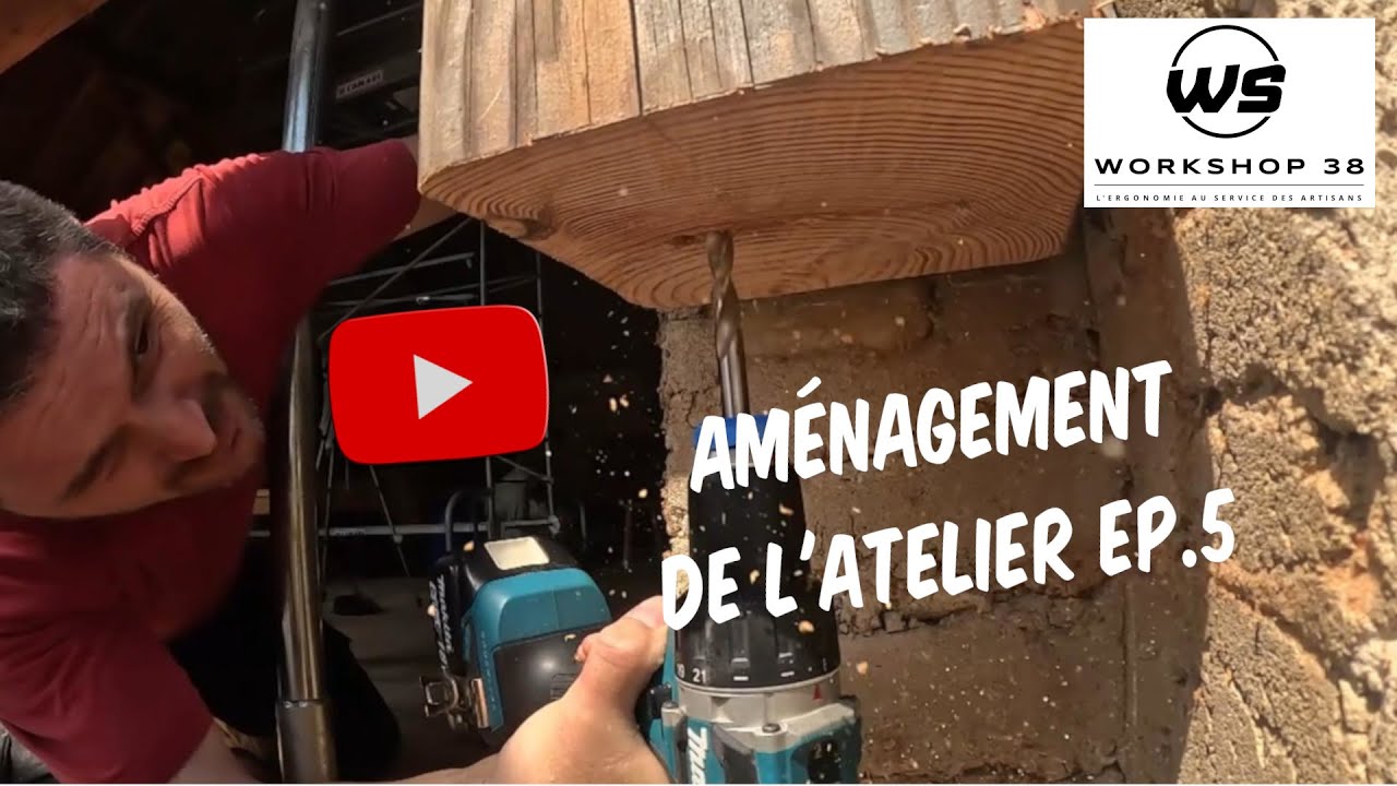 On fait la reprise en sous œuvre d'un poteau de charpente !!! (2ème ...