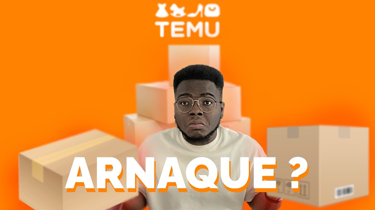 📦 Unboxing et Avis : Découverte de ma 1ère commande TEMU - YouTube