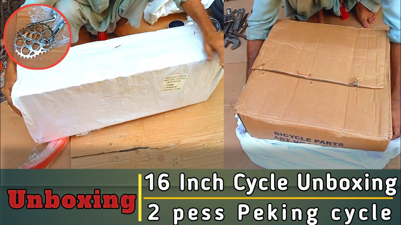 Morgan cycle Unboxing Video||Morgan Barbie cycle Unboxing Video 16 Inch ...