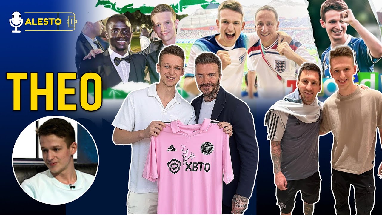 Messi me pozvao u hotel i rekao... 🗣Theo Ogden - Thogden - YouTube