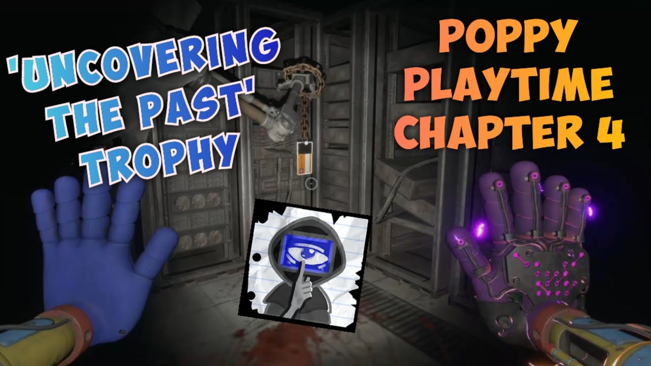 "Uncovering The Past" Access The Doctor's Secret Room ~ achievement ...