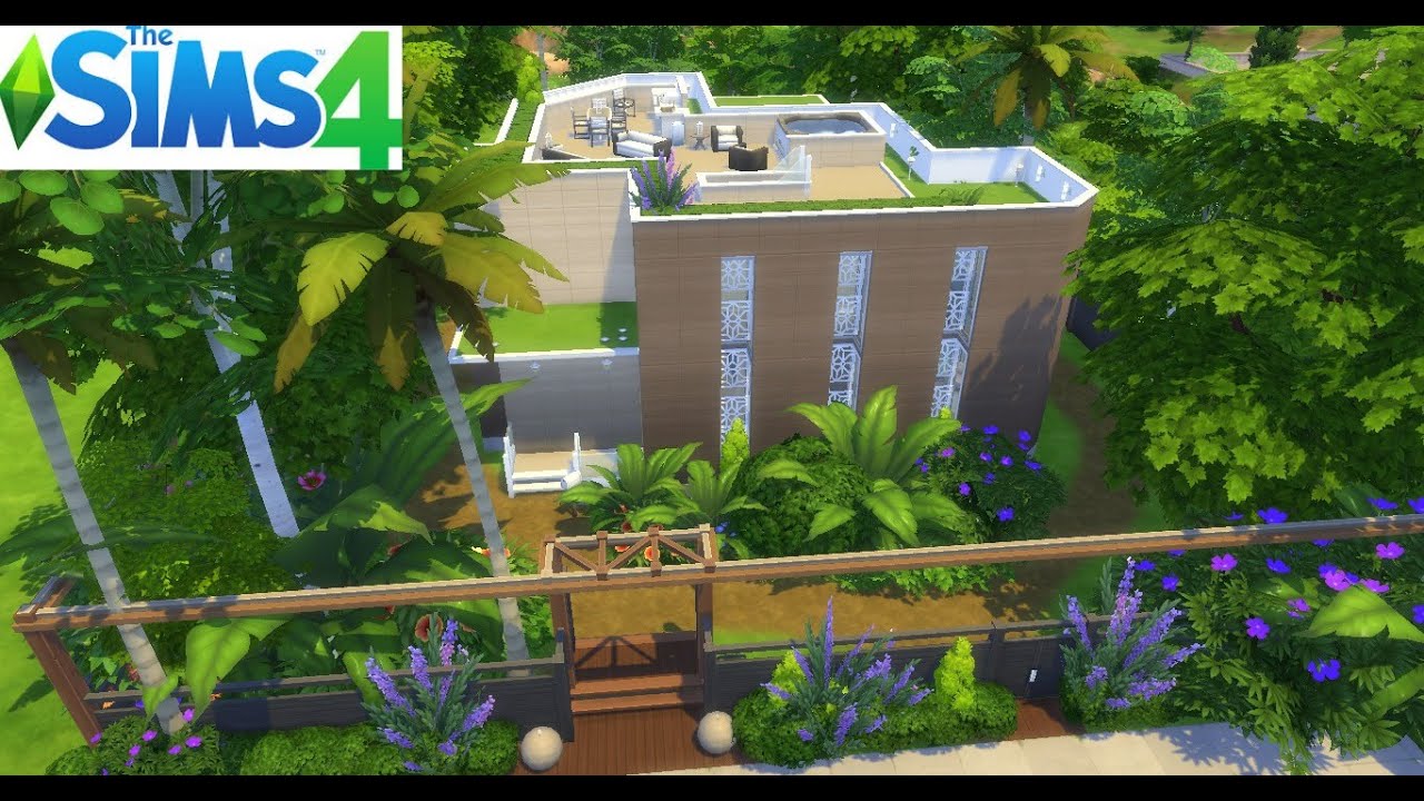 The Sims 4 - Amazon (split-level) - YouTube