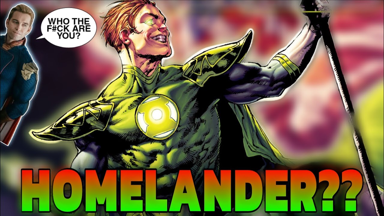 DC's Homelander: THE PHANTOM LANTERN - YouTube