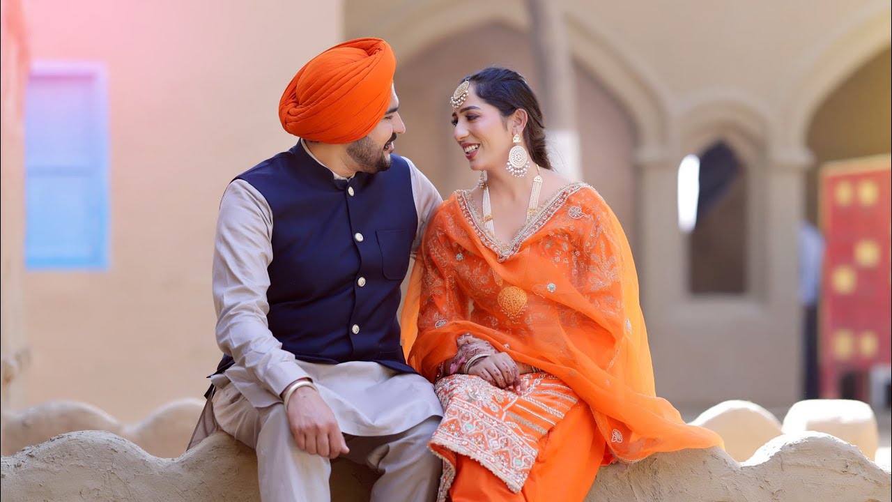 #Karanpreet Singh weds #Amanpreet kaur #weddingday Labh Photography ...