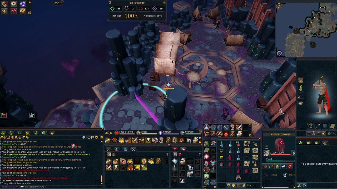 RS3 vindicta - YouTube