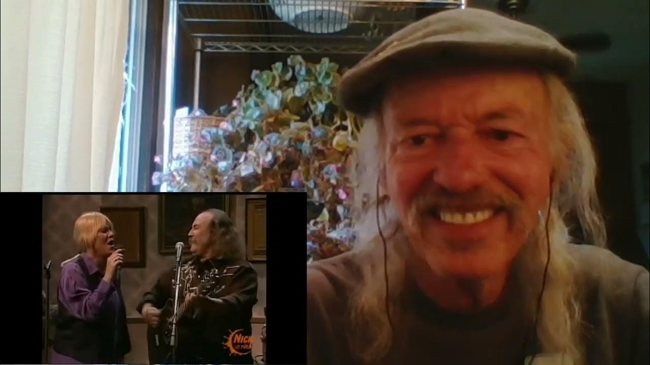 Bonnie Bramlett & David Crosby on Roseanne REACTION - YouTube