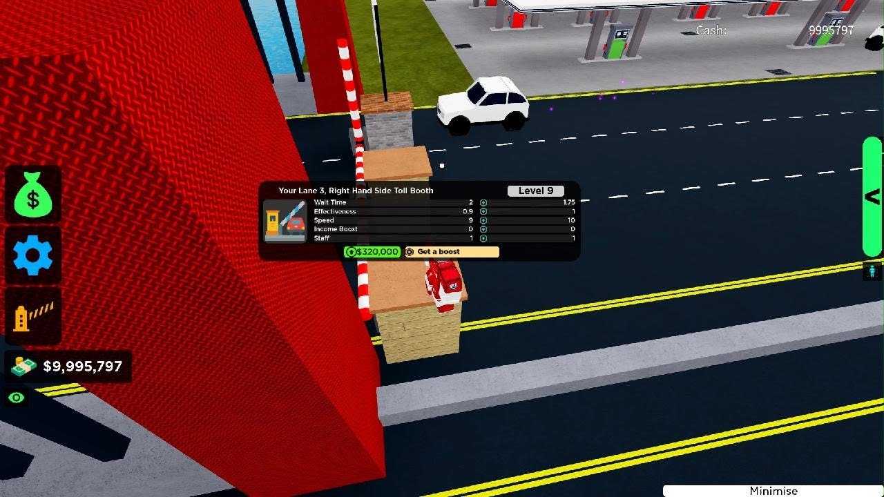 $10 million on toll bridge simulator - YouTube