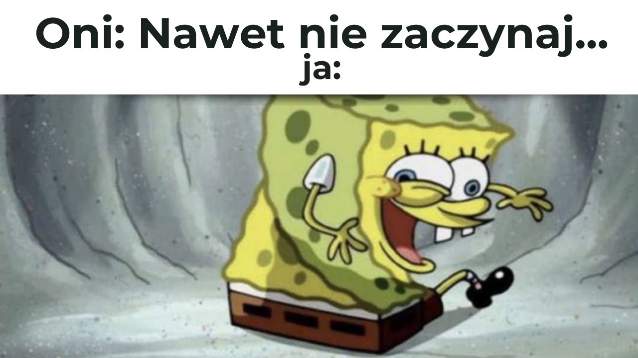 Memy o SPONGEBOBIE 🤣 |3| SPONGEBOB MEMY | Polskie memy 2024 | Memy po ...