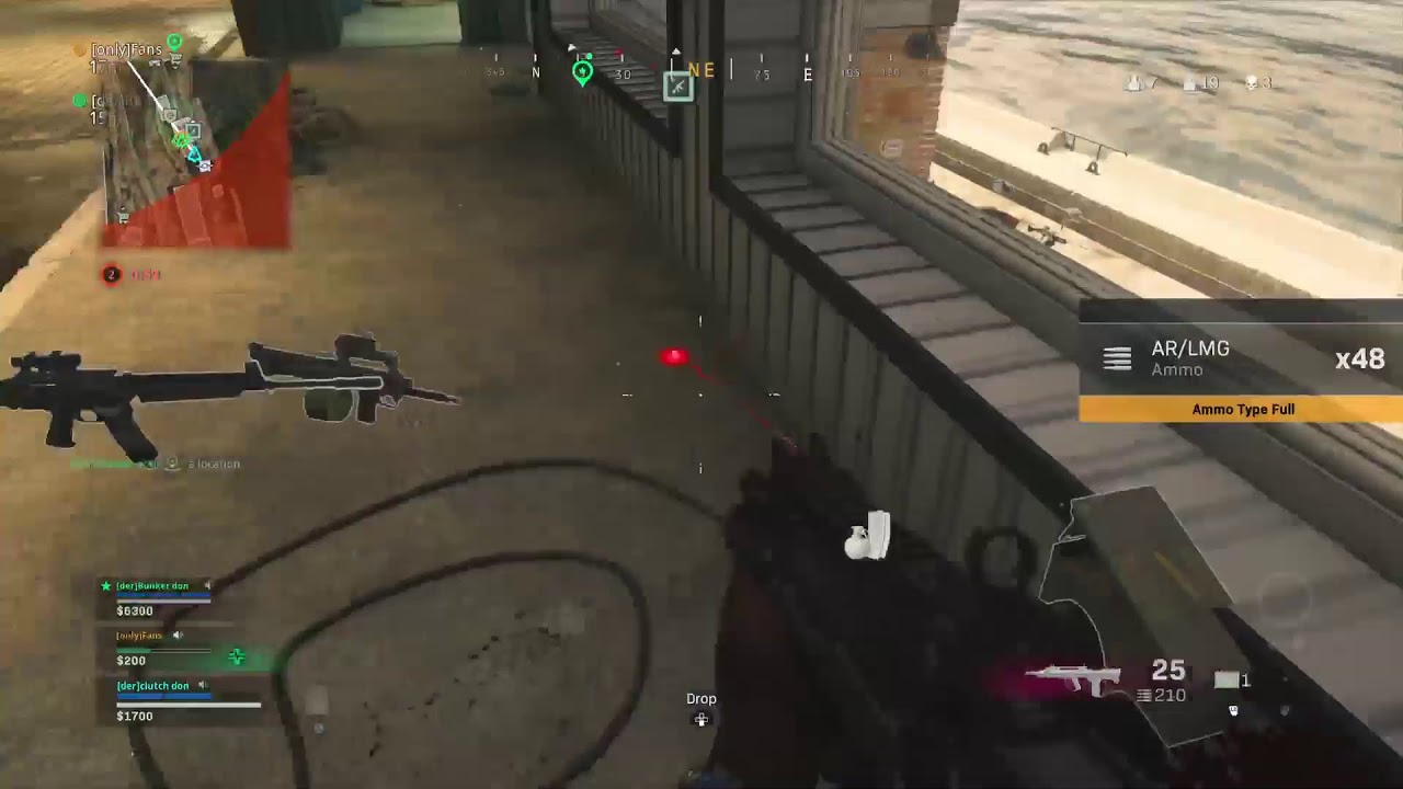 COD warzone bot plays - YouTube