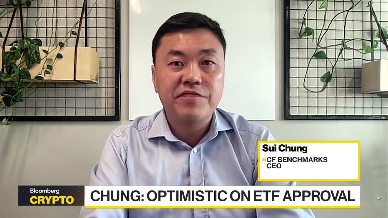 CF Benchmarks Optimistic About Spot Bitcoin ETF Approval - YouTube