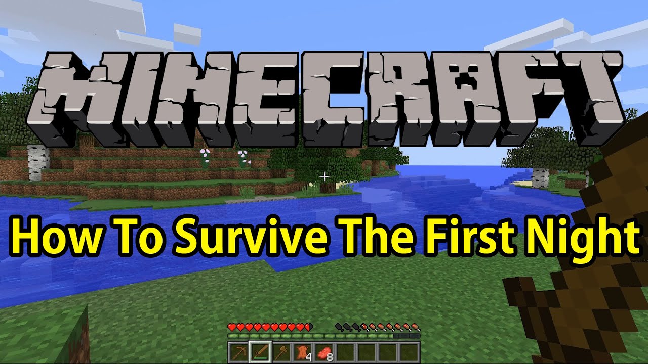 Minecraft 101 Tutorial Part 1| Getting Started - How To Survive The ...