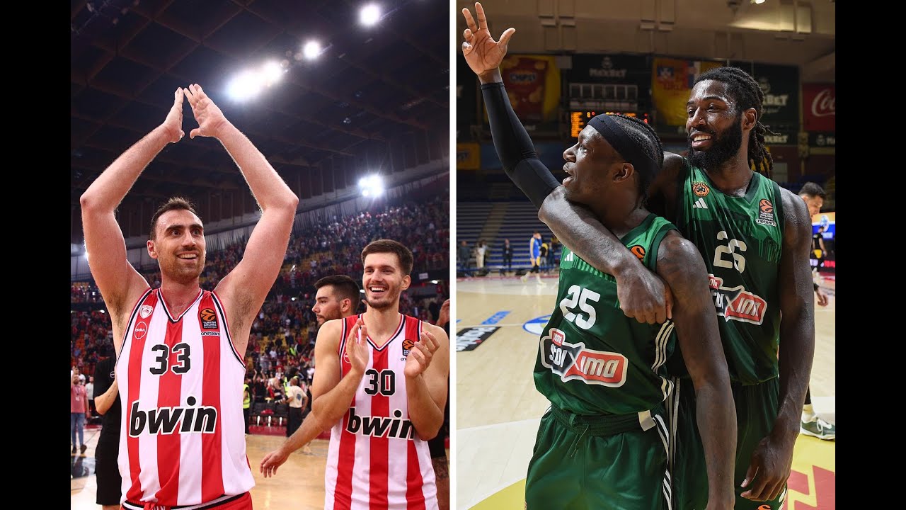 Ο σχολιασμός για τα game 4 των πλέι οφ της Ευρωλίγκας στον Ελλάδα ...