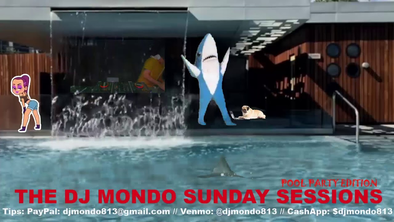 DJ MONDO LIVE NOW! "SUNDAY SESSIONS" - YouTube