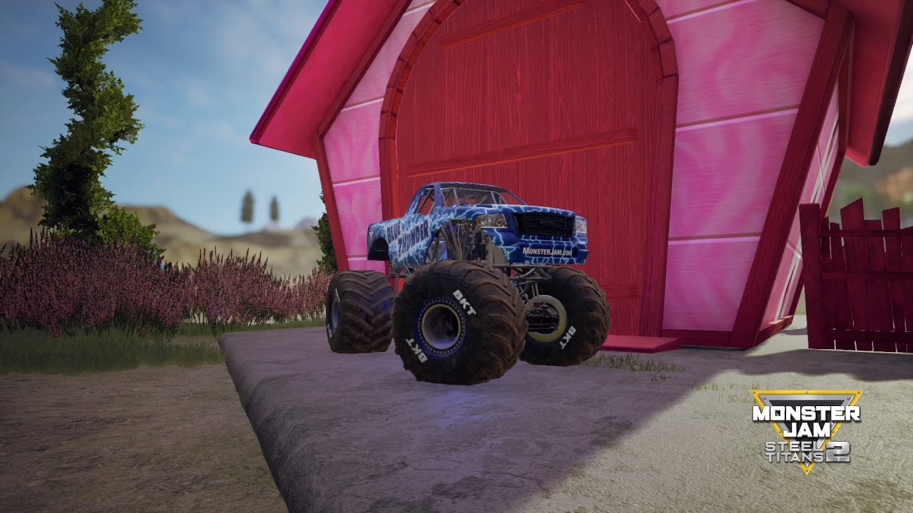 Monster Jam Steel Titans 2 PS4 | Gameplay - YouTube