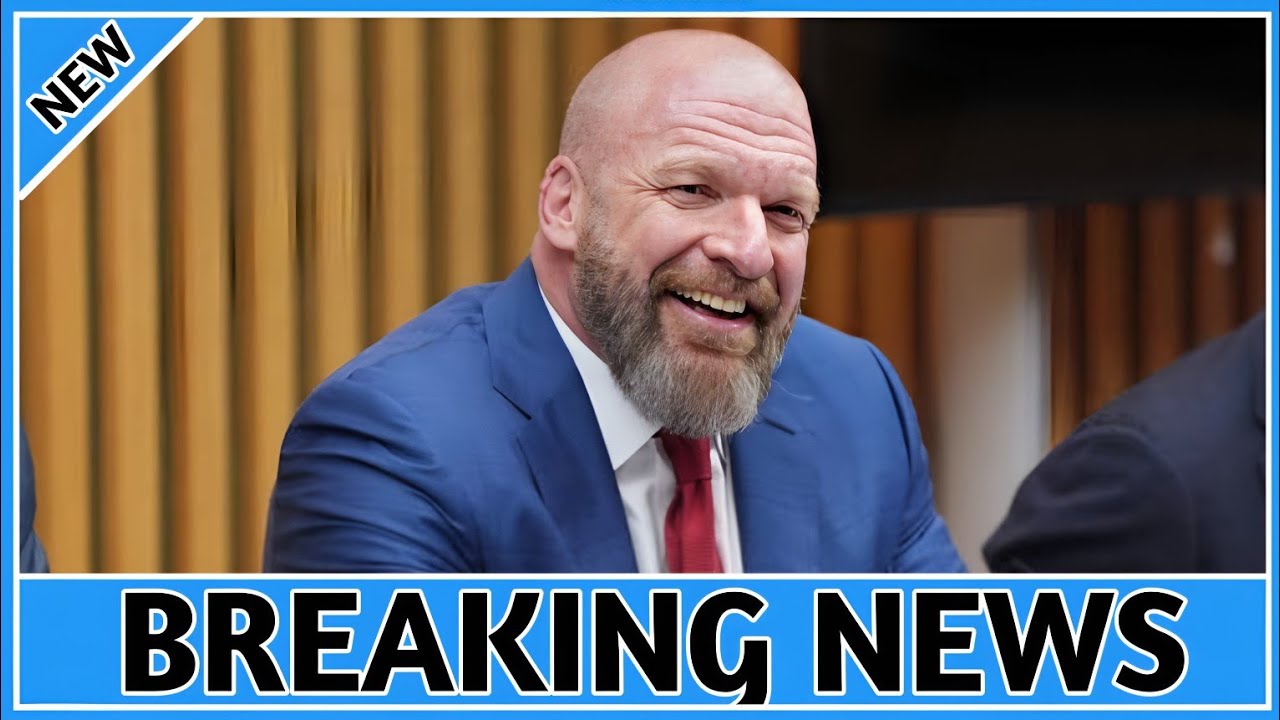 Tears Flow As Triple H Reveals Sad WWE News That Will Break Every WWE ...