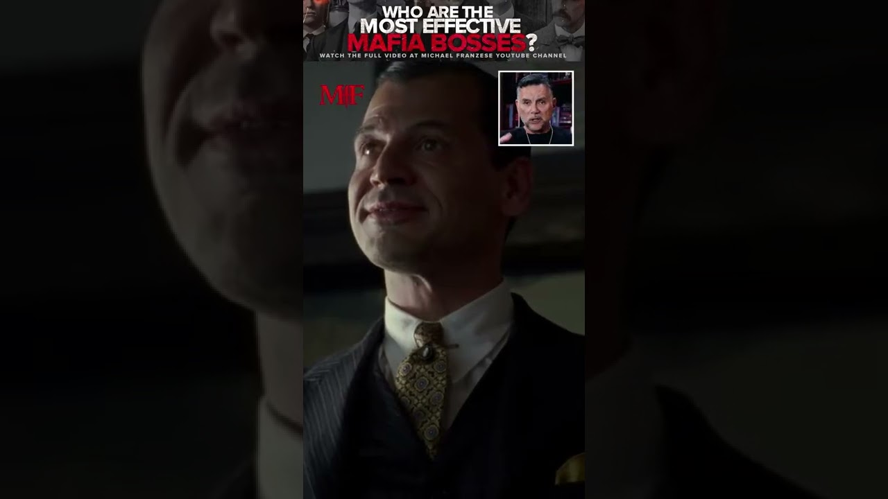 Salvatore Maranzano, one of the most effective Mob Boss. #MobBoss # ...