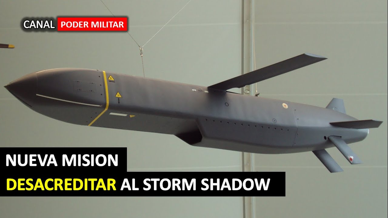 DESACREDITAR AL STORM SHADOW - ¿La nueva orden del Kremlin? - YouTube