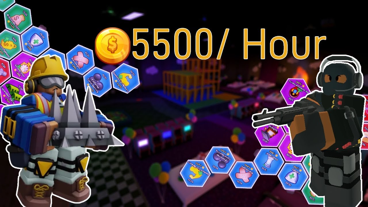 Fastest way to grind Coins as a noob in TDS || Tower Defense Simulator ...